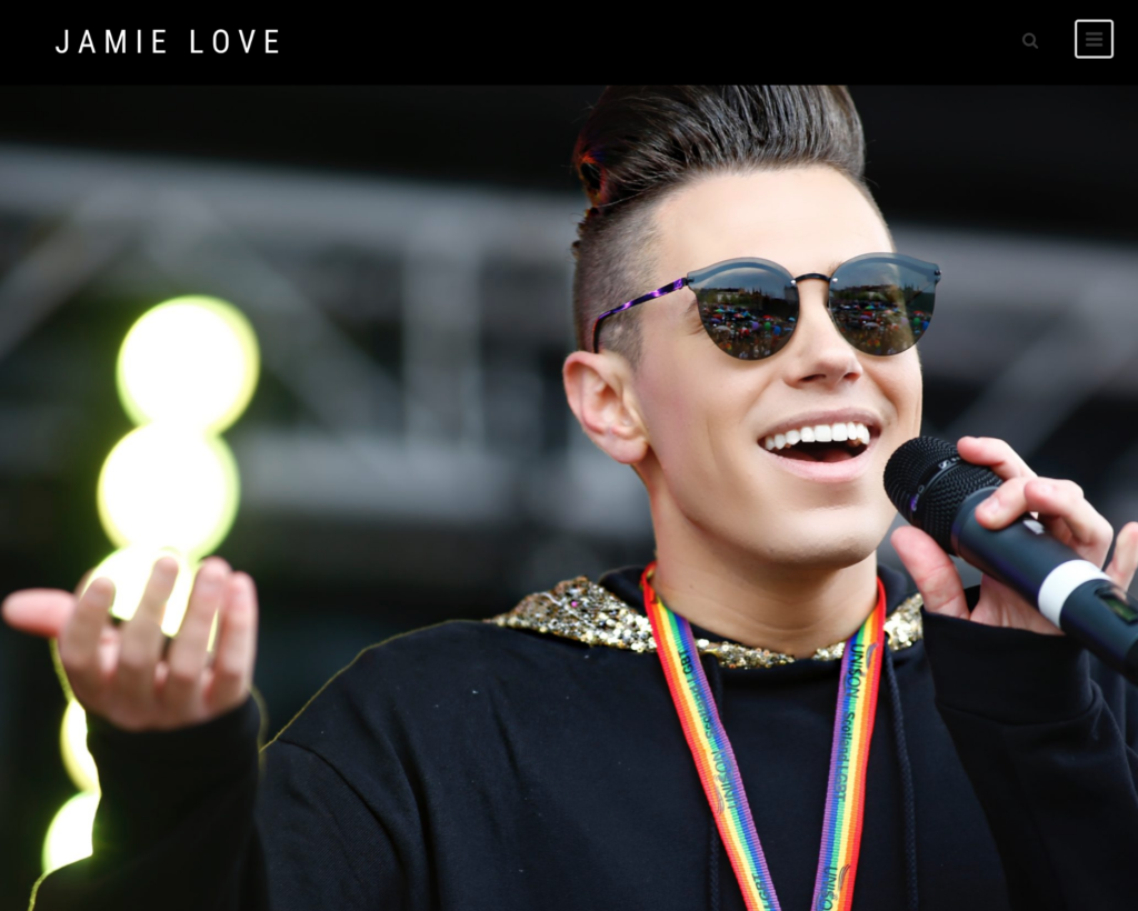 Interview with Jamie Love – LGBTQ+ wellbeing online - Voxel Hub