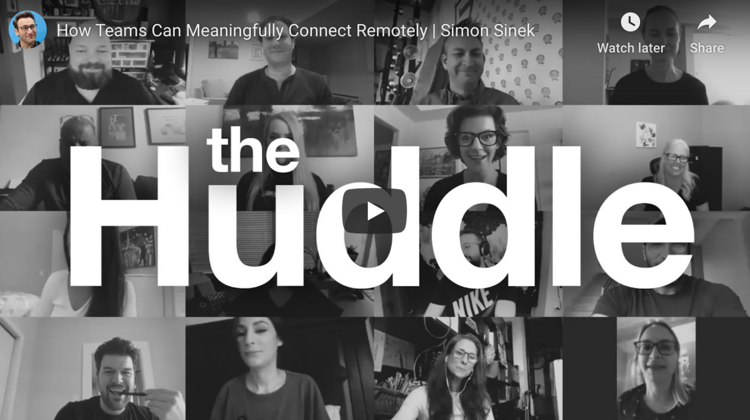 How to huddle well - Voxel Hub