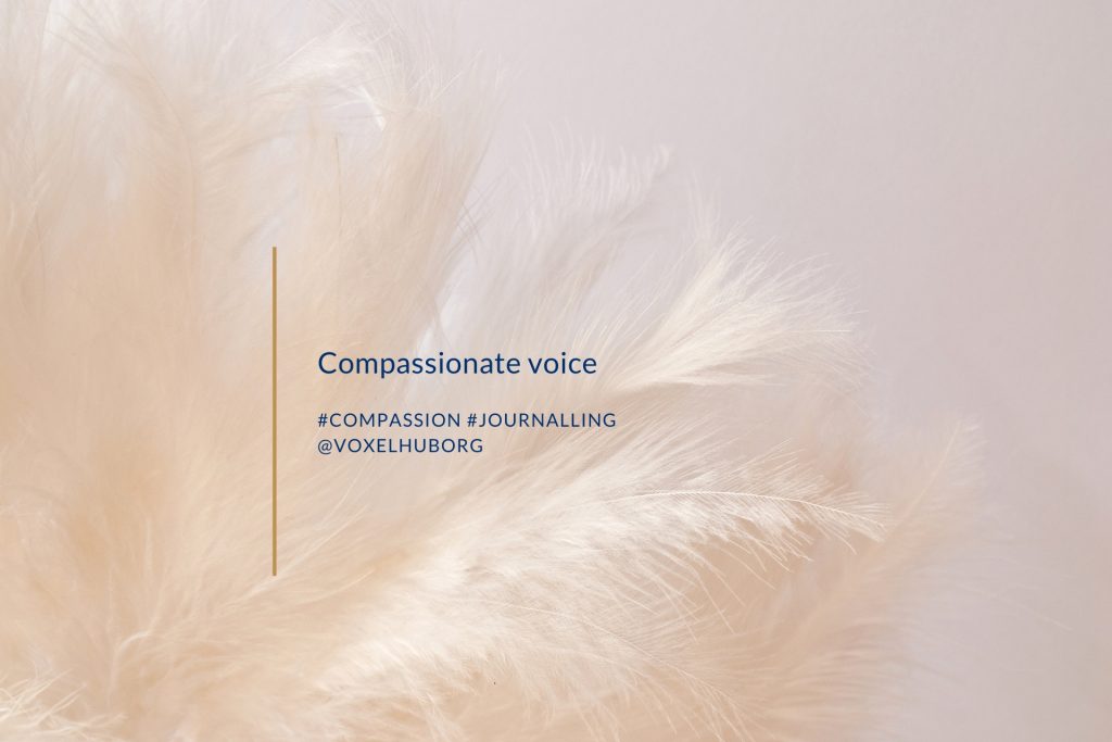 Self-compassion - compassionate voice - Voxel Hub