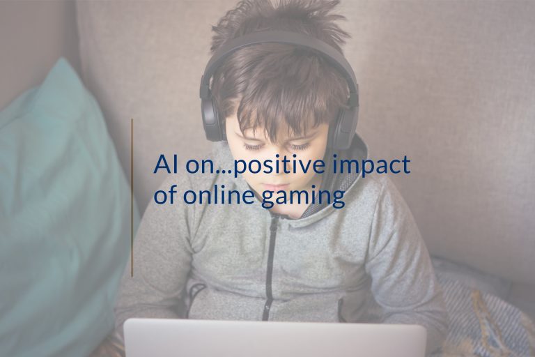 AI on...positive impact of online gaming - Voxel Hub