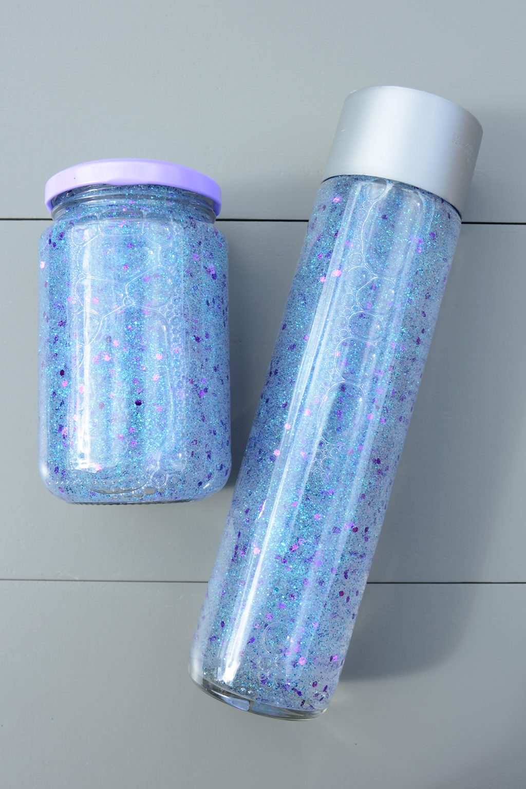 Mesmerising Glitter Jar Craft Idea for Mindfulness - Voxel Hub