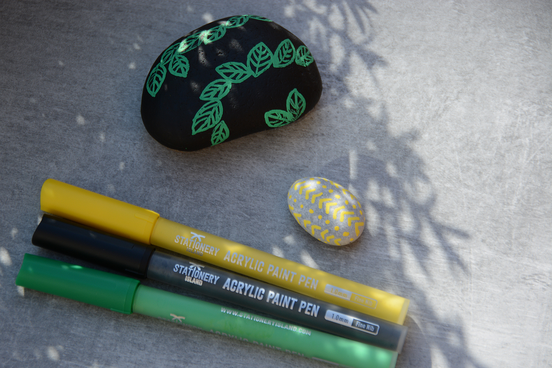 Rock Painting for Mindfulness - Voxel Hub