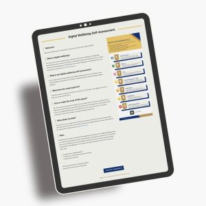 Liberation for Digital Wellbeing