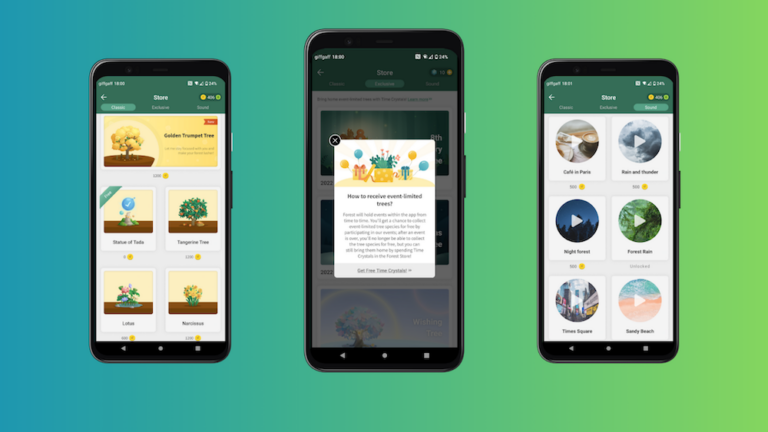 Forest: App Review - Voxel Hub