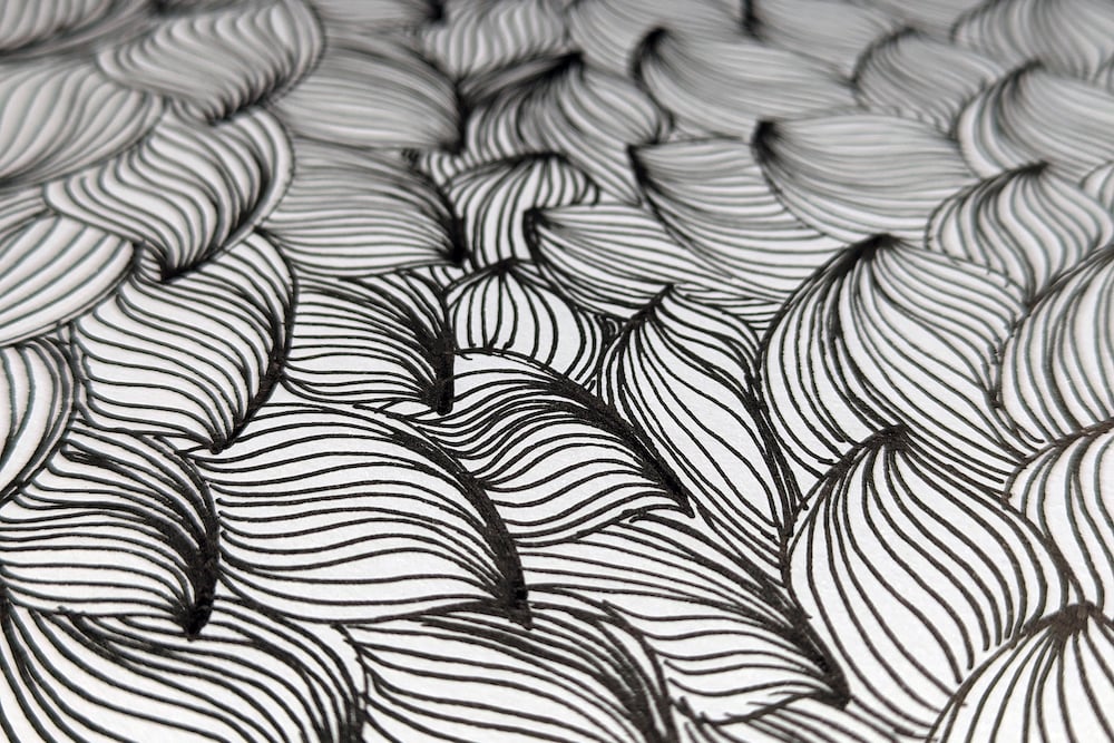 Repetitive Doodle Art for Mindfulness - Voxel Hub