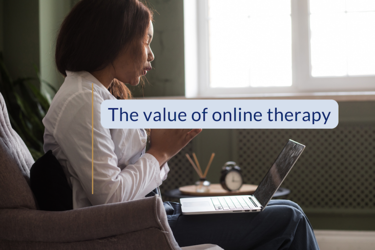 The value of online therapy - Voxel Hub